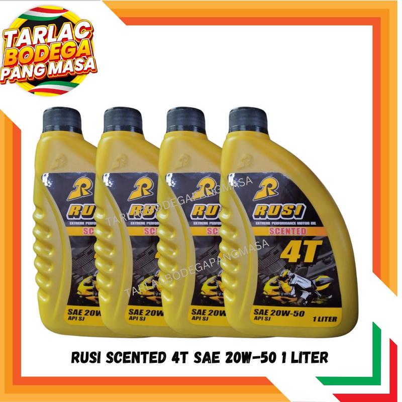 RUSI SCENTED MOTORCYCLE ENGINE OIL - SAE 20W-50 - EXTREME PERFORMANCE ...