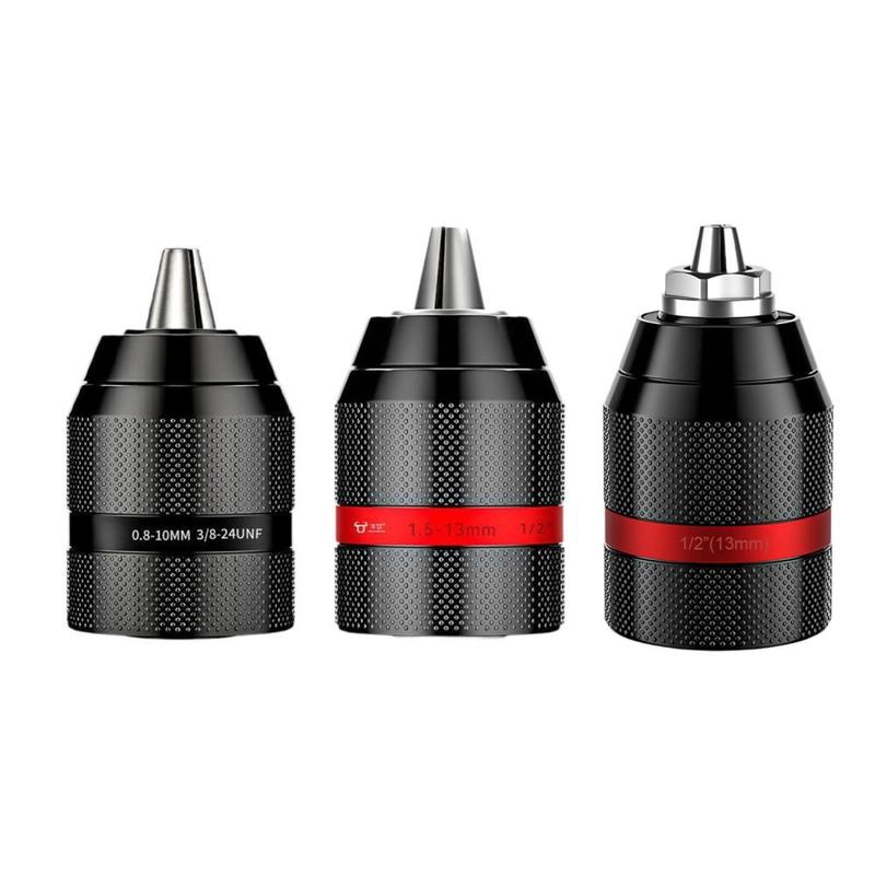 Hand Drill Chuck Heavy-duty High Strength Rust Resistant Non-slip ...