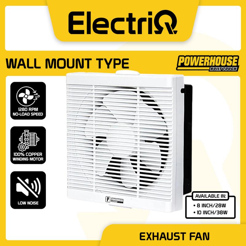 Electriq l Powerhouse Electric Exhaust Fan Wall Mounted Rapi - TikTok ...