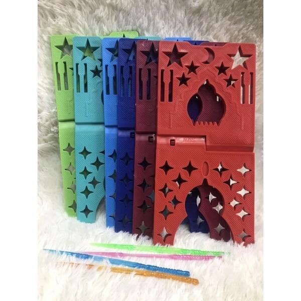 Combo Rehal Mengaji & Penunjuk Plastik - TikTok Shop Malaysia