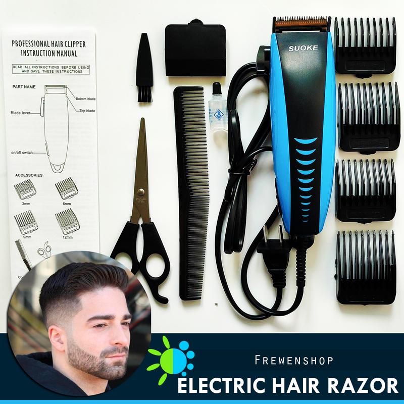 ELECTRIC CLIPPER RAZOR for Hair Cut Tool for Male Men Shaver - TikTok ...