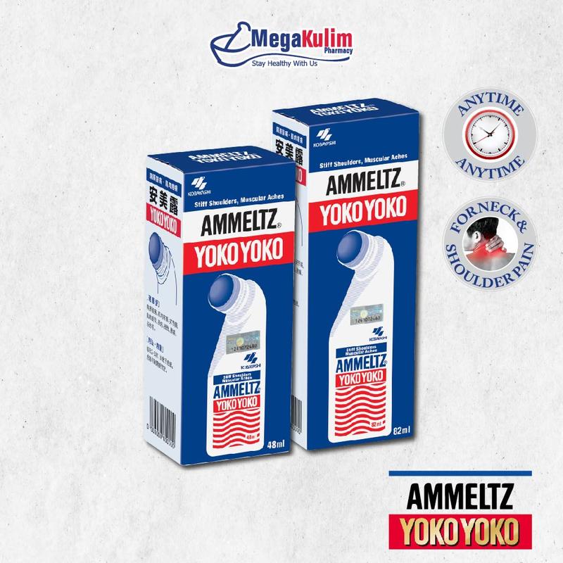 Ammeltz Yoko Yoko (48ml / 82ml) - TikTok Shop Malaysia