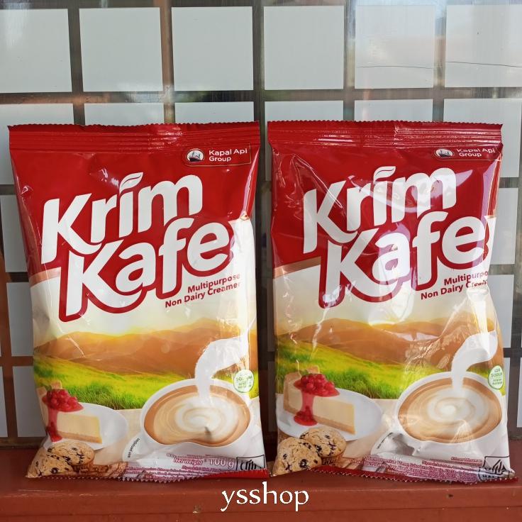 Twin Pack - Krim Kafe Non Dairy Creamer Kapal Api 100 gram - Shop ...