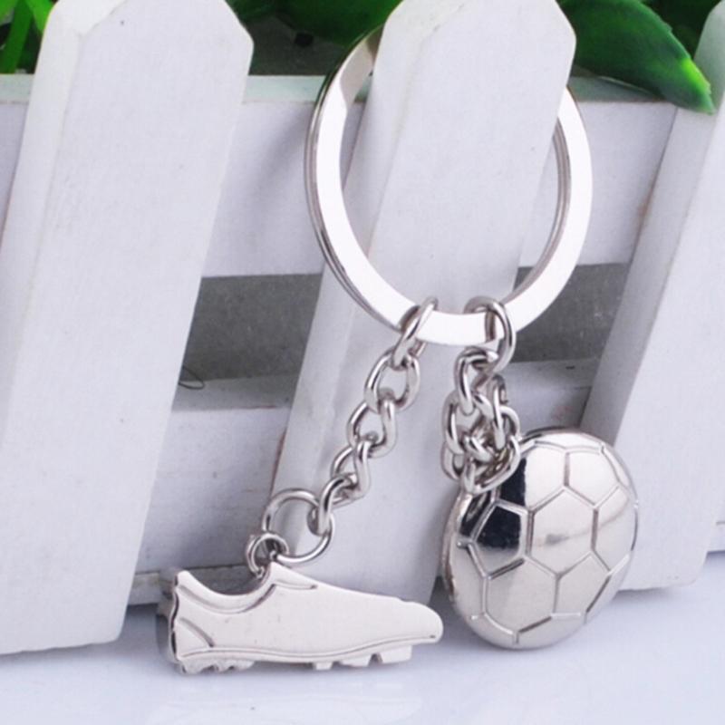 Key Pendant Football Key Chain Soccer Shape Key Ring Gifts Cute ...