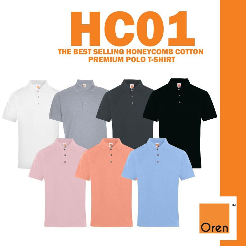 OREN SPORT POLO TSHIRT BERKOLAR KAIN JENIS HONEYCOMB HC01 - TikTok Shop ...