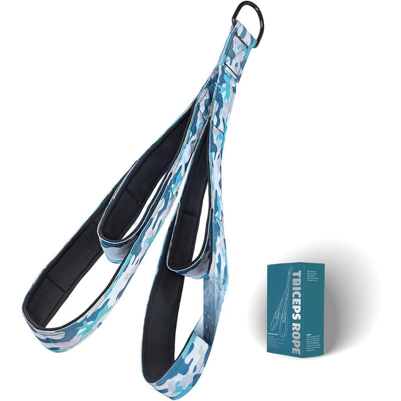 Tricep Rope Attachment. Two Size in One Long Pull Down Rope. - TikTok Shop
