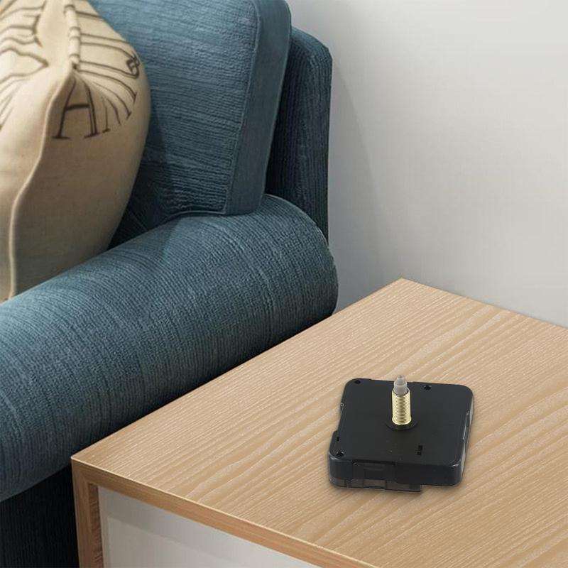 Alat Pergerakan Jam Kuarza, Senyap, Panjang Aci 13mm, Panjan - TikTok ...