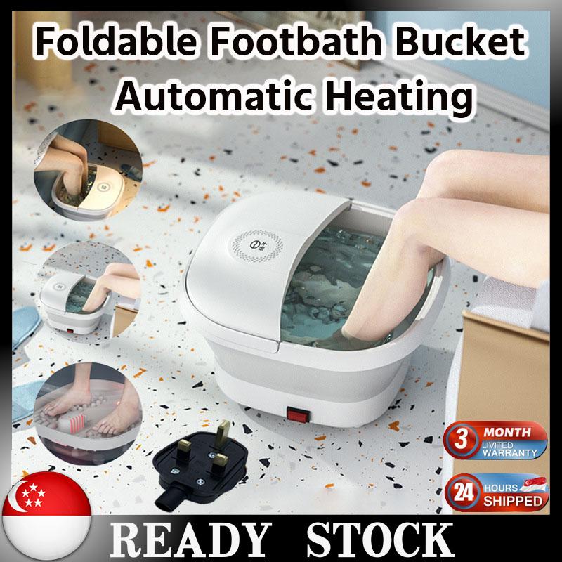 [READY STOCK]Foot Bath Bucket Automatic Heating foot SPA bucket ...