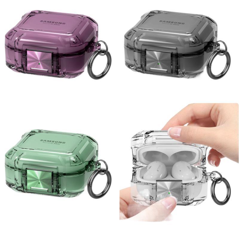 Compatible Galaxy Buds Z Pro Case/Transparent/With Hanging Hook ...