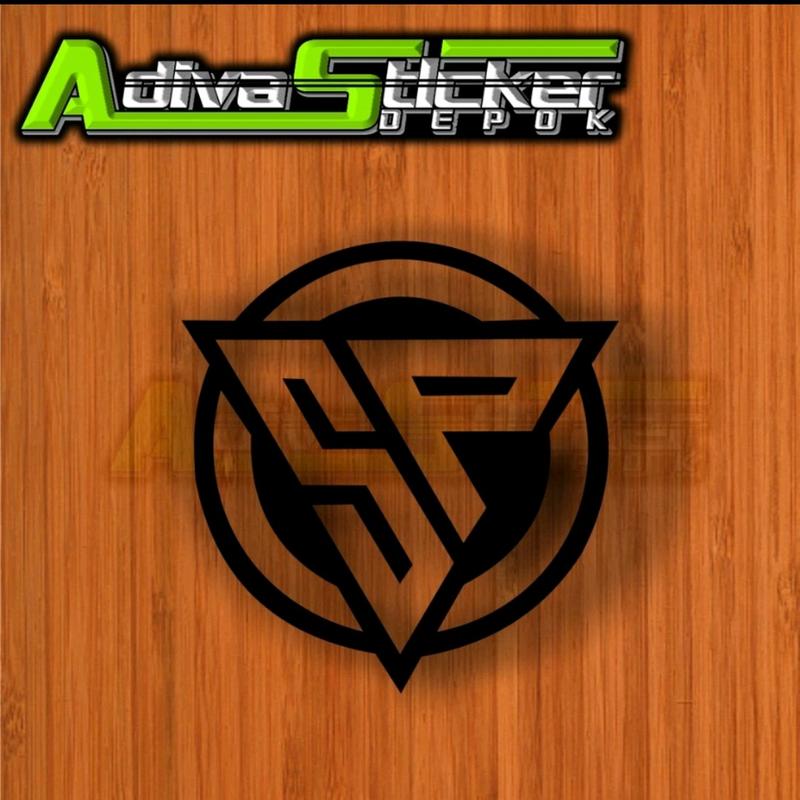 STICKER SPEED PEOPLE LOGO BULAT CUTTING - Shop | Tokopedia