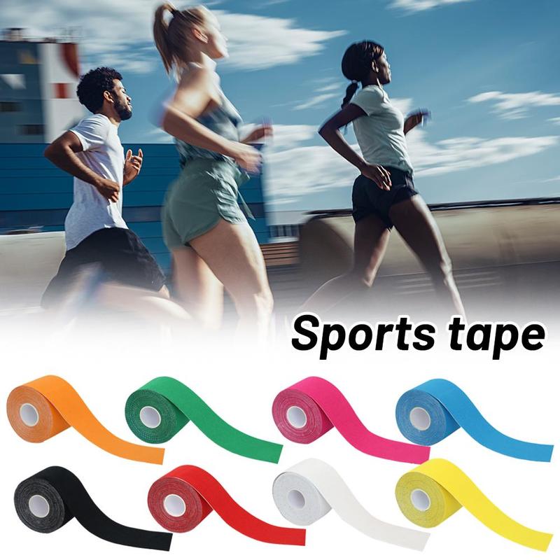 500*5cm High Elasticity Sports Tape Knees And Wrists Wrappin - TikTok ...