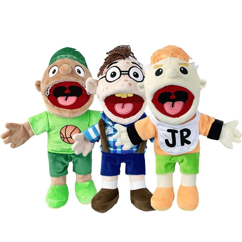 Hand Puppet Good Detail Realistic Funny Expression Cartoon Figurine ...