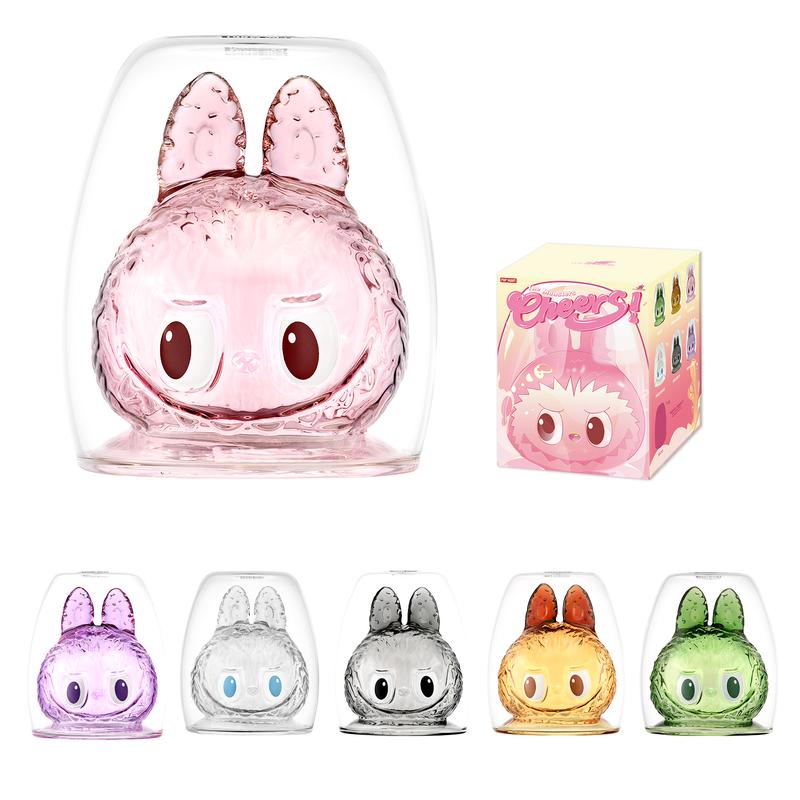 THE MONSTERS-CHEERS ! SERIES-Double-walled Glass Blind Box, Mystery Box ...