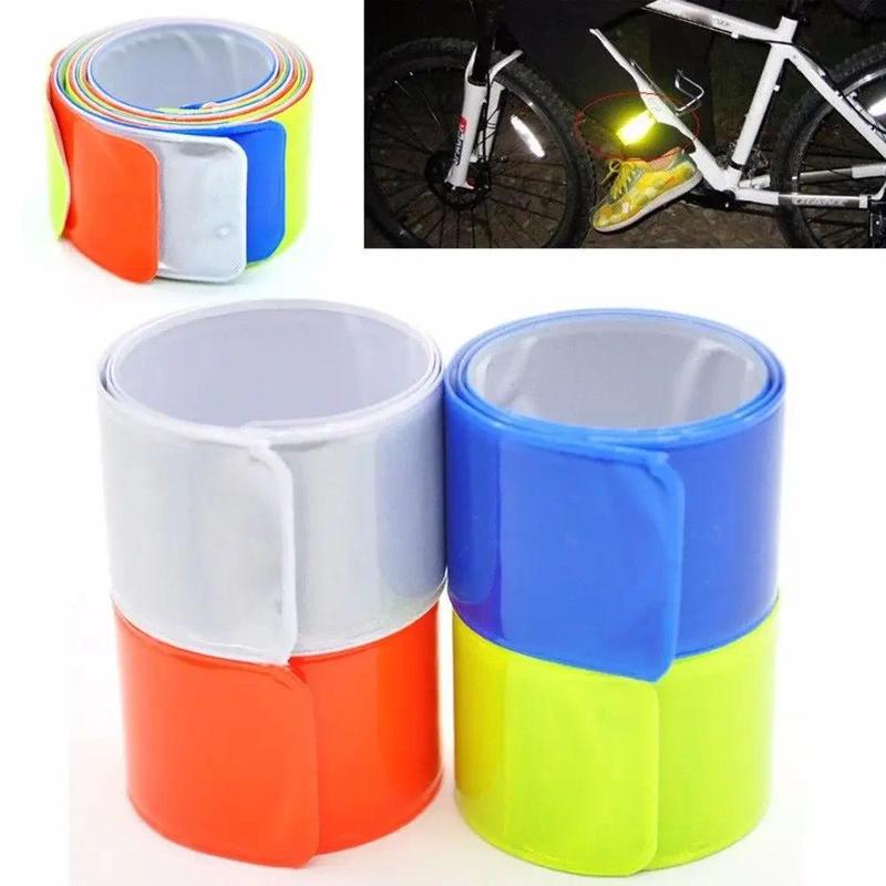 1pc Running Fishing Cycling Reflective Strips Bike Safety Night ...