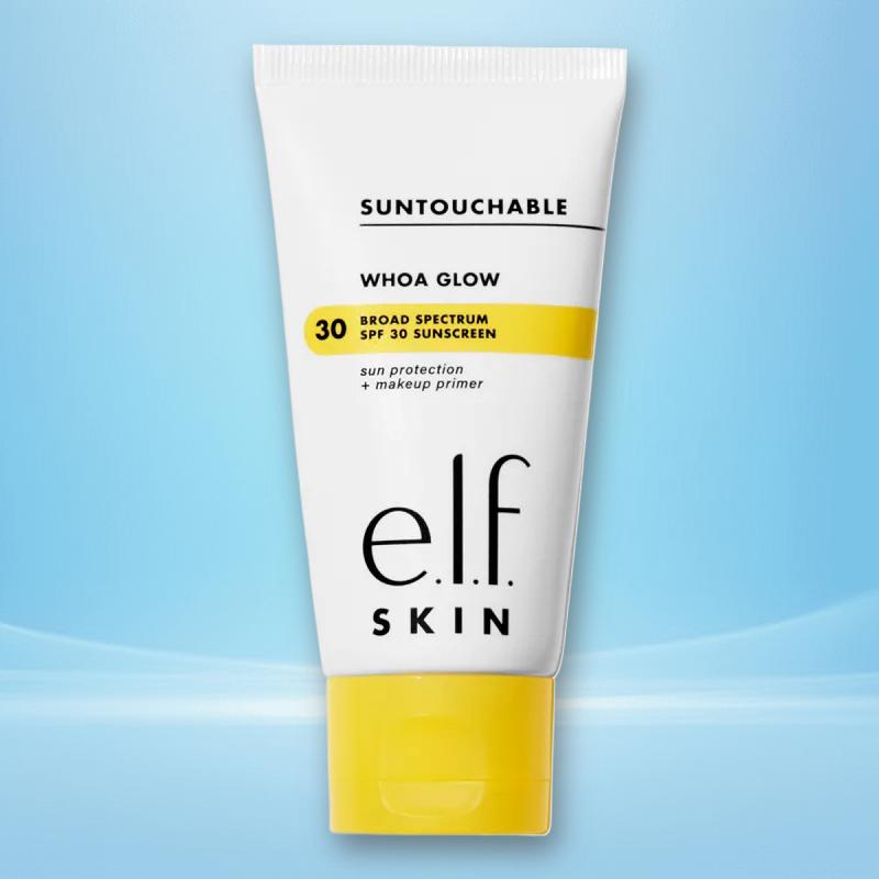 elf. SKIN Suntouchable Whoa Glow Sunscreen & Primer - SPF 30 - 1.69 fl ...
