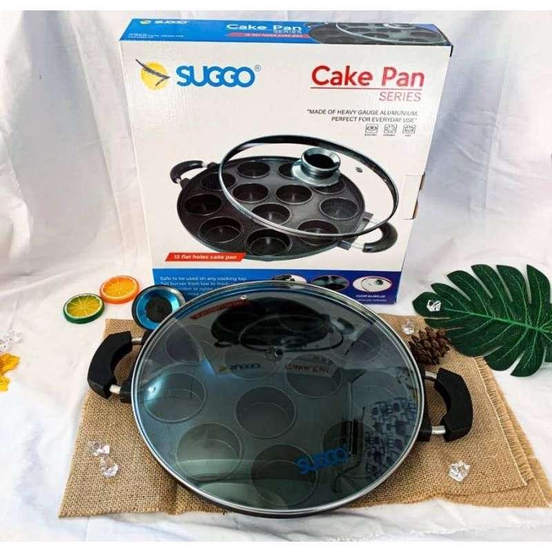 (AS) Cetakan Kue 12 Lubang Datar SUGGO Loyang Martabak Super Mini ...