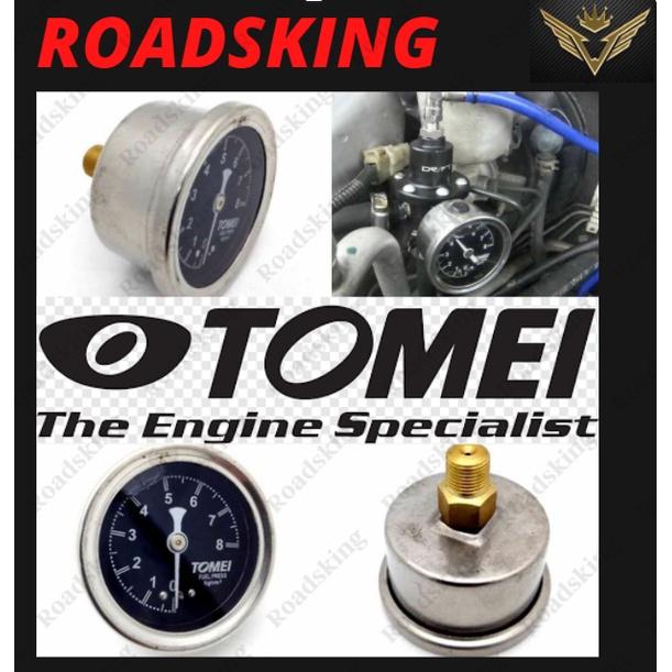 CAR FUEL REGULATOR TOMEI METER ONLY HIGH QUALITY - TikTok Shop Malaysia
