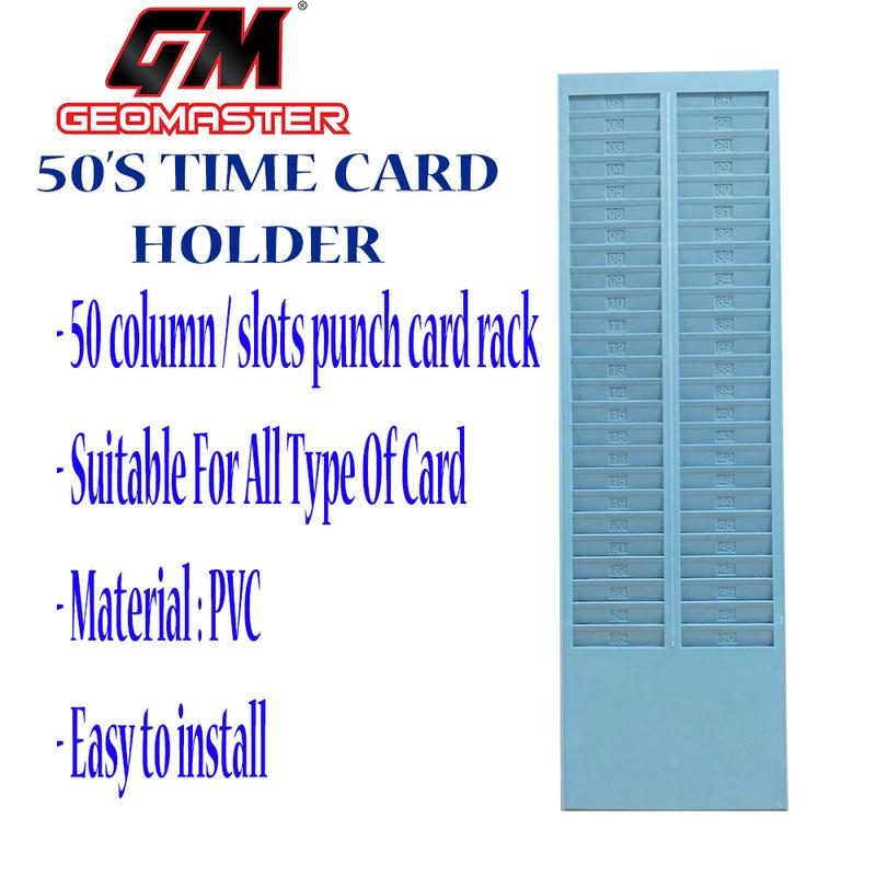 Time recorder / punch card / card rack - 50 slot practical , - TikTok ...