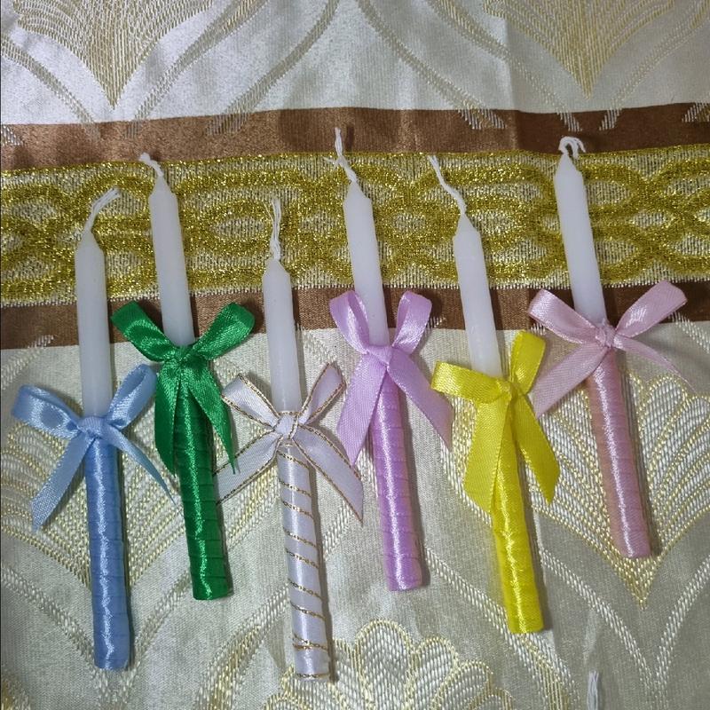 Personalized Candles for All Occasions - Baptismal/ Christening ...