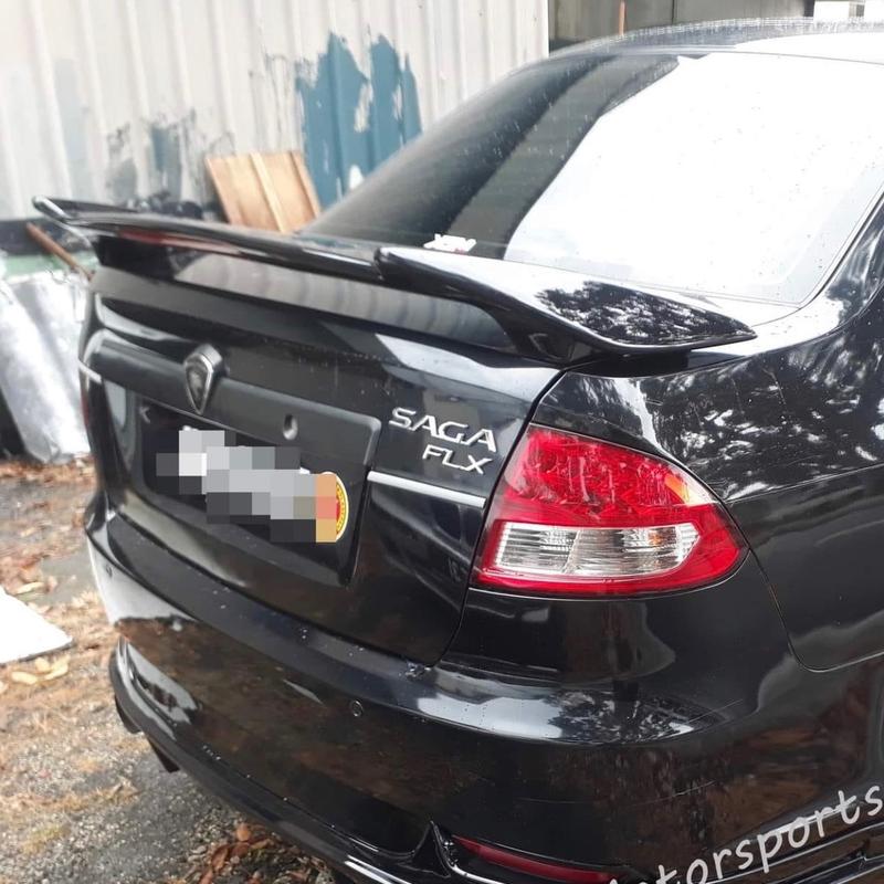 SAGA BLM/FLX SPOILER LED TRD V3 - TikTok Shop Malaysia