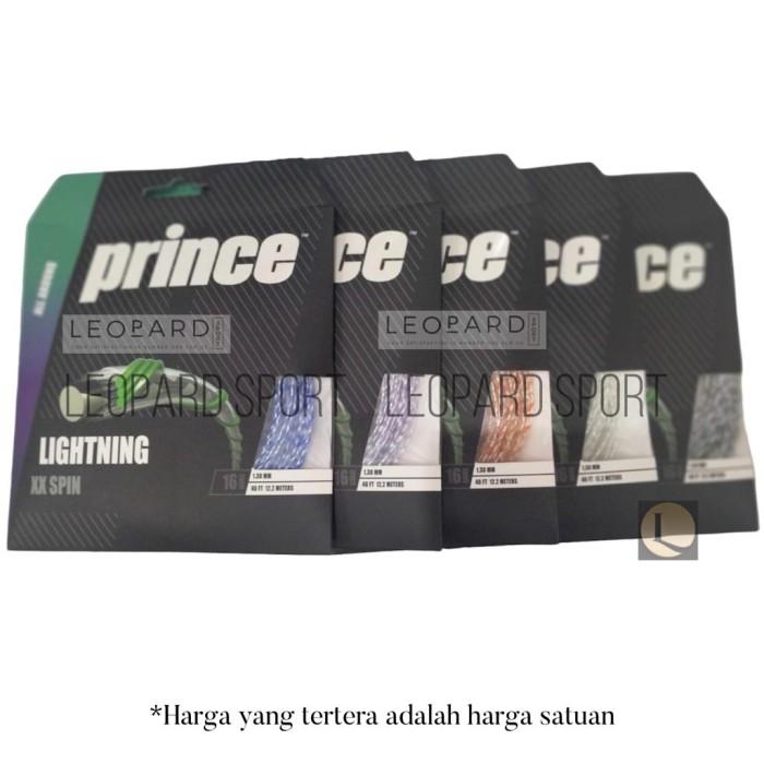 Senar Tenis Prince Lightning XX Spin 16/1.30 mm / Senar Rake - Shop ...