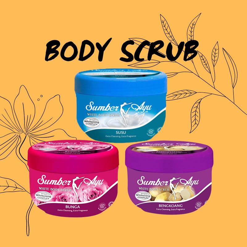 SUMBER AYU WHITE BODY SCRUB - TikTok Shop Malaysia