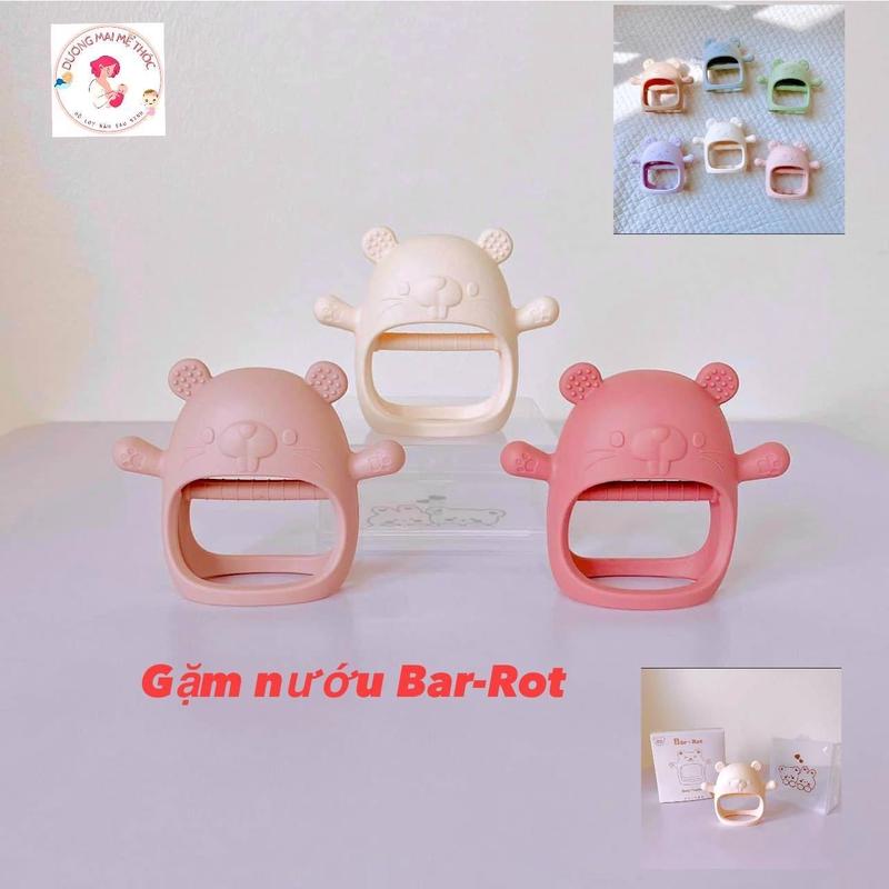 Gặm Nướu Cầm Tay BAR-ROT Eco Silicon An Toàn Cho Bé (Có Kè - TikTok ...