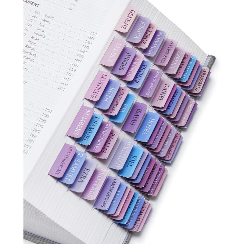Laminated Tabs for Women & Men - Large Print Tabs for Study - TikTok Shop