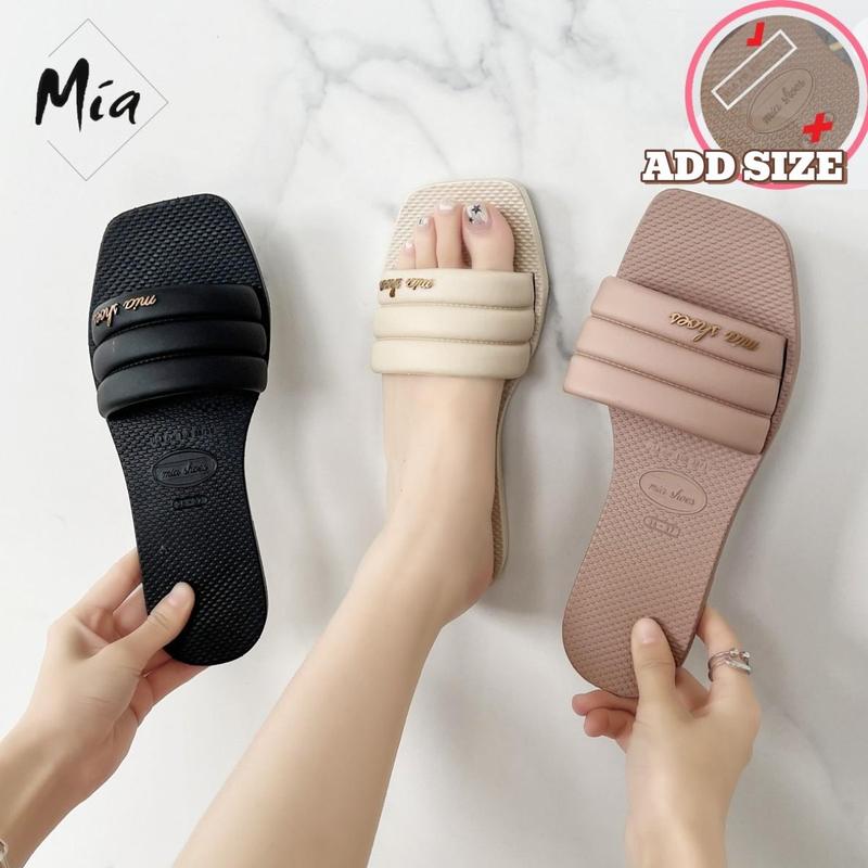 MIA_Shoes fashion slippers for women ADD SIZE Flat slides Outdoors ...