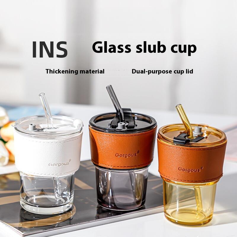 Bamboo Code Cups, Internet Celebrity Glasses With Straws, Girls ...