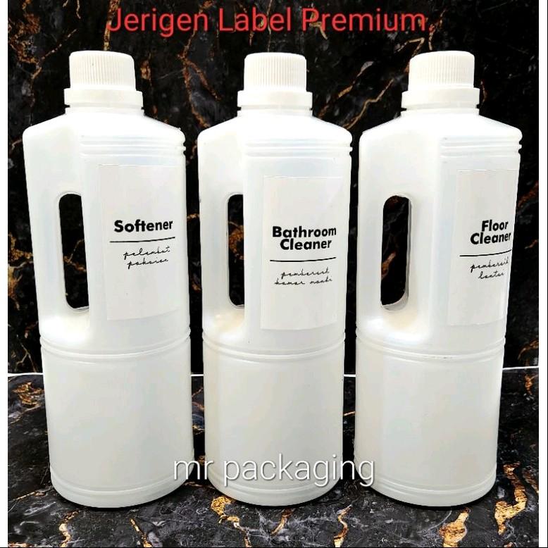 Jerigen Handle 1 liter + Sticker Label | Juringen Laundry is - Shop ...