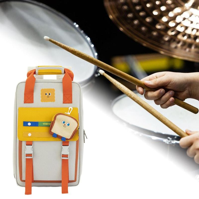 Drumsticks Bag Drumstick Bag Holder with Handle Carry Bag Drumstick ...