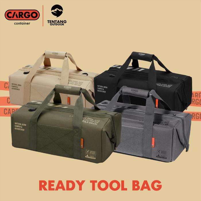 Promo CARGO CONTAINER Ready Tool Bag Tas Penyimpanan Alat Tool Box ...