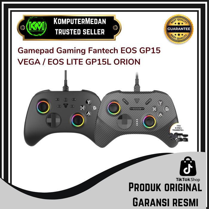Jual Gamepad Fantech EOS GP15 VEGA / EOS LITE GP15L ORION Wired Gamepad ...