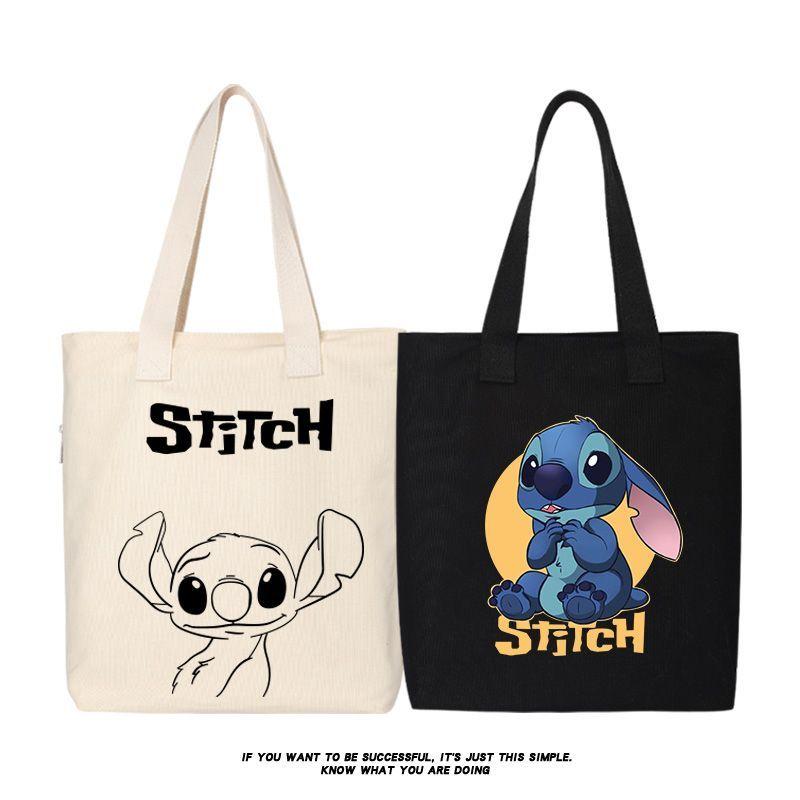 Beg Tangan, Berjenama bersama StarCraft Stitch, Bergaya, Anime - TikTok ...