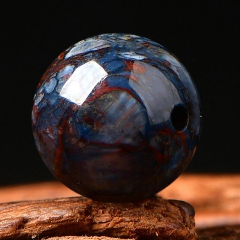 5A Natural Peter Stone Hawkeye Stone Storm Stone Single Bead - TikTok ...