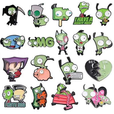 Gir Invader Zim Dog