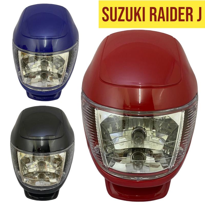 LP Suzuki RAIDER J Headlight Full Face Assy Set by Motorcycl - TikTok ...
