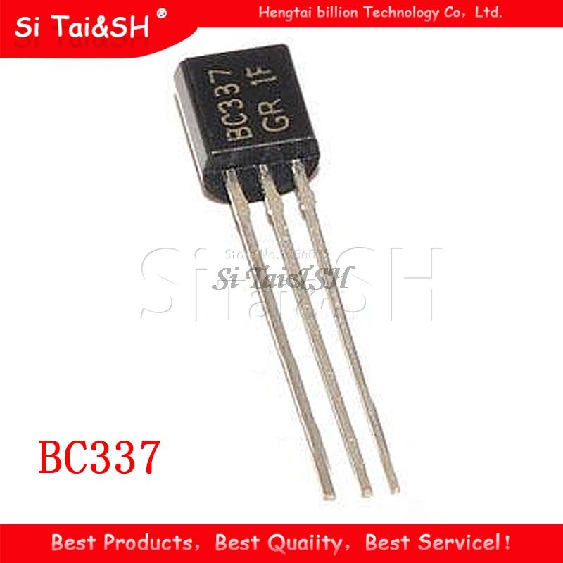 50PCS BC337-25 TO-92 BC337 TO92 new triode transistor - TikTok Shop ...