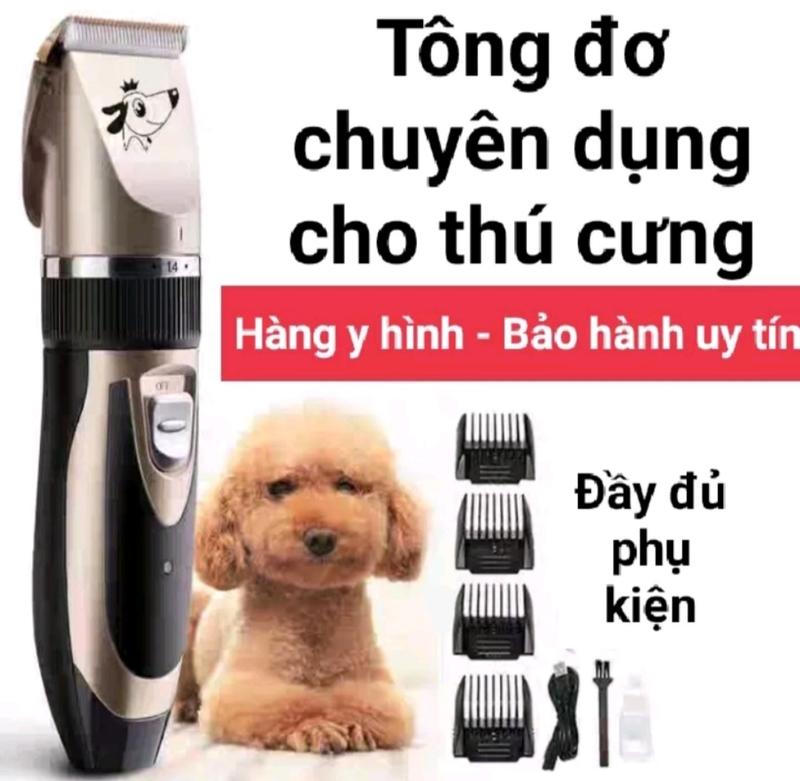 Tông đơ cạo cắt lông cho chó mèo Hàng Full Box - Đầy đủ - TikTok Shop ...
