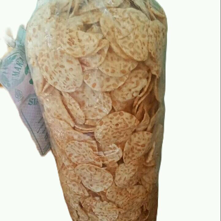 keripik tempe sagu, goreng tempe sagu, pikte - Shop | Tokopedia