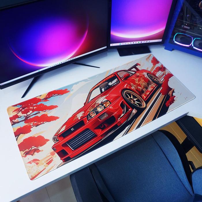 Jual Noxelic Japanese Painted Style Kuruma V3 Nissan GTR JDM Car ...
