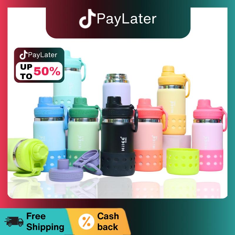 350ml and 500ml Hilee Flask for Kids Insulated Tumbler Jar For - TikTok ...
