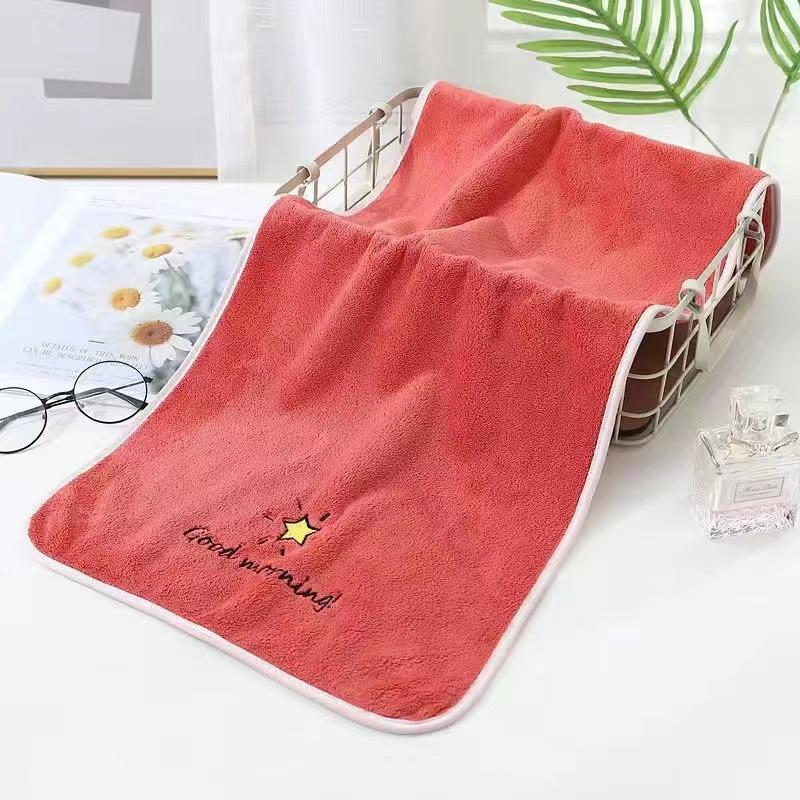 Tuala Bayi, Bahan Baldu Karang, Comel, Lembut dan Menyerap, Sesuai ...