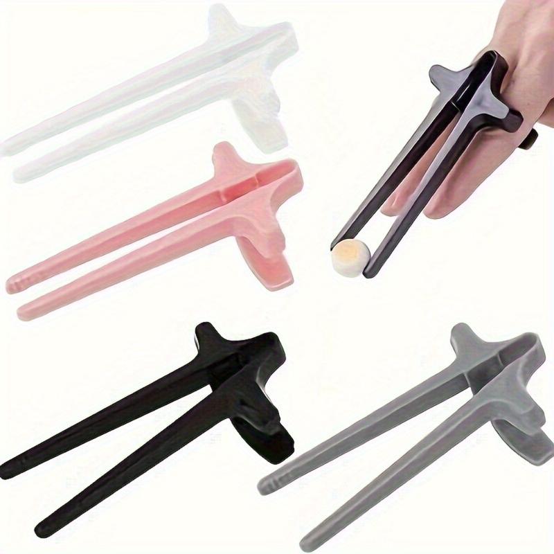 8pcs Reusable Finger Chopsticks, Snack Clips Potato Chips Finger ...