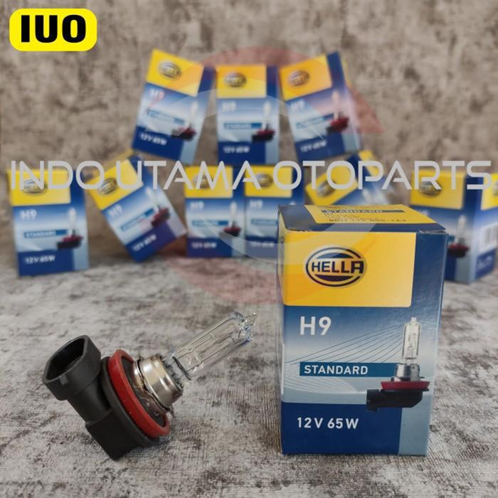 Promo Bohlam lampu halogen Hella H9 12V 65W HELLA - Spesifikasi ...