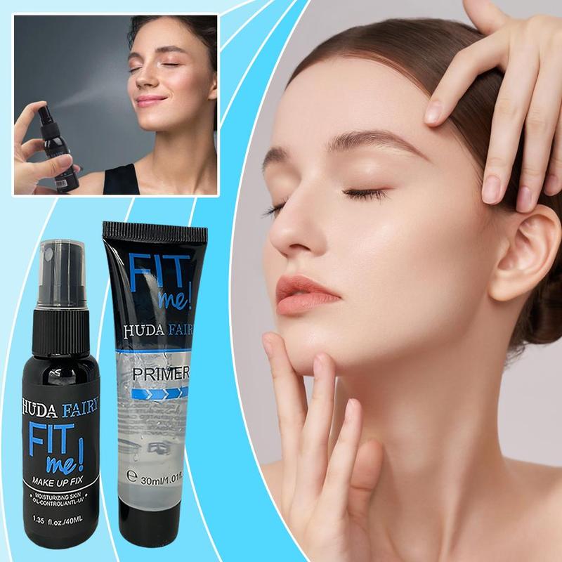 2in1 Primer Makeup Setting Water Set Primer And Makeup 30ml+40ml ...