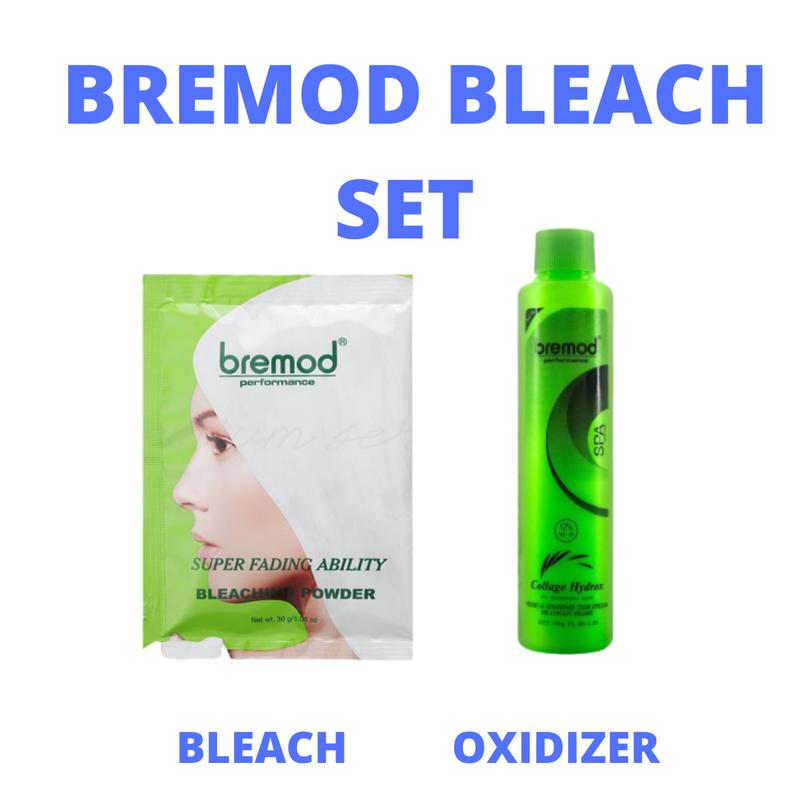 Bremod Super Fading Hair Color Bleaching Powder 30 grams SET - TikTok ...