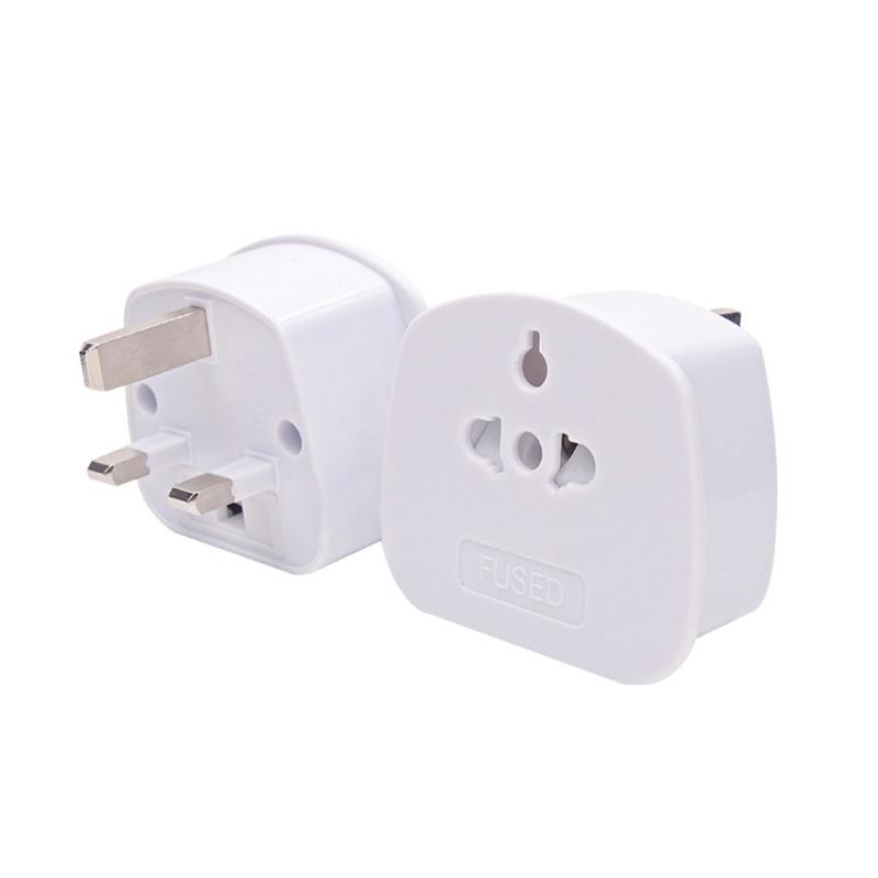 British to Europe Plug Adapter Travel Power Plug Adapter 3 Pin - TikTok ...