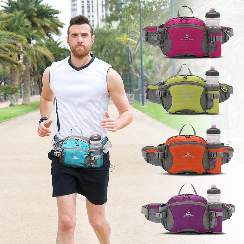 Fanny Waist : Fannie Pack 2 Water Bottle Holders Lumbar Belt - TikTok ...